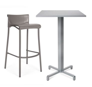 Fiore Bar Leaner Base - ByDezign Furniture NZ