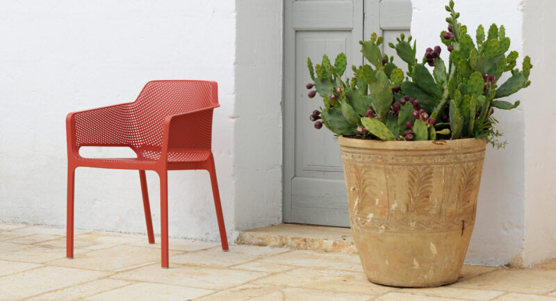 Net 4-Piece Lounge Patio Setting | ByDezign Furniture NZ