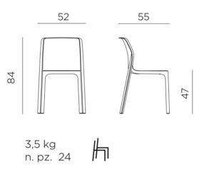 Bit Chair - ByDezign Furniture NZ