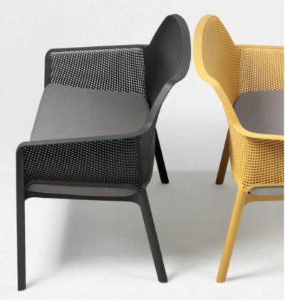 Net 4-Piece Lounge Patio Setting - ByDezign Furniture NZ