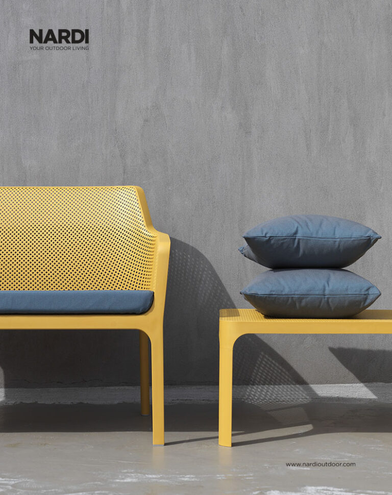 Net 4-Piece Lounge Patio Setting | ByDezign Furniture NZ