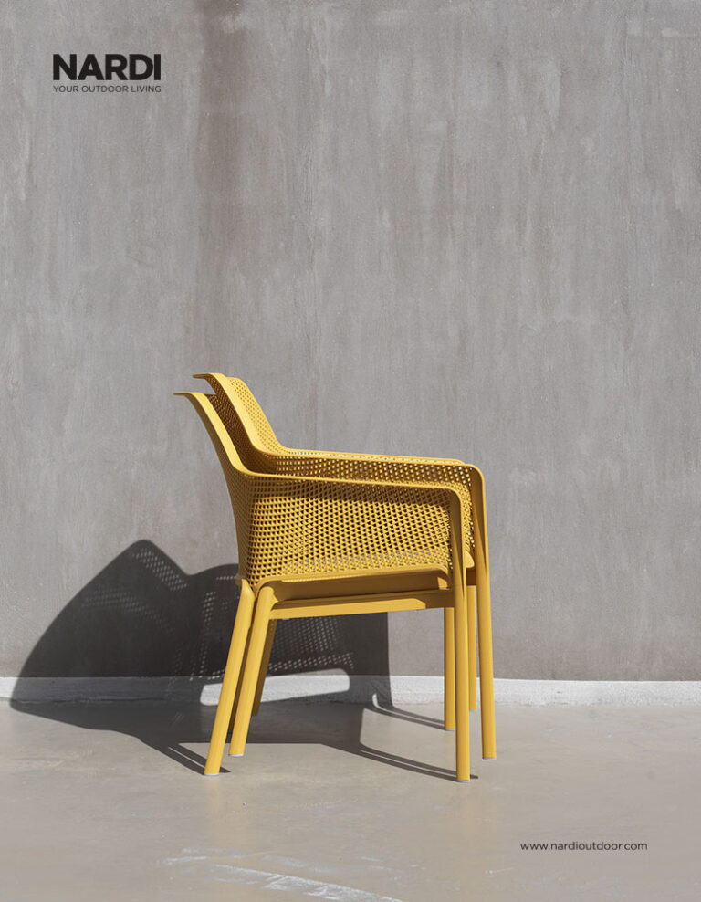 Net 4-Piece Lounge Patio Setting | ByDezign Furniture NZ