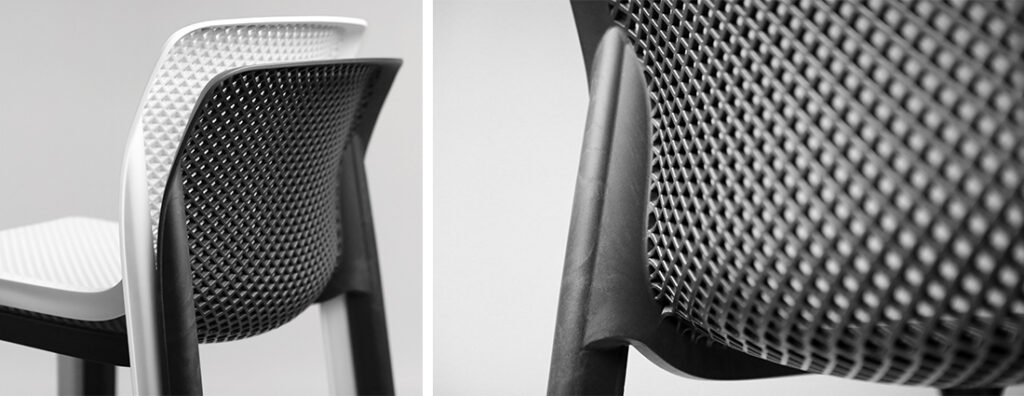 Net Tall Bar Stool by NARDI - ByDezign Furniture NZ