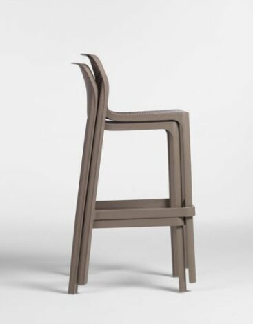 Net Tall Bar Stool by NARDI - ByDezign Furniture NZ
