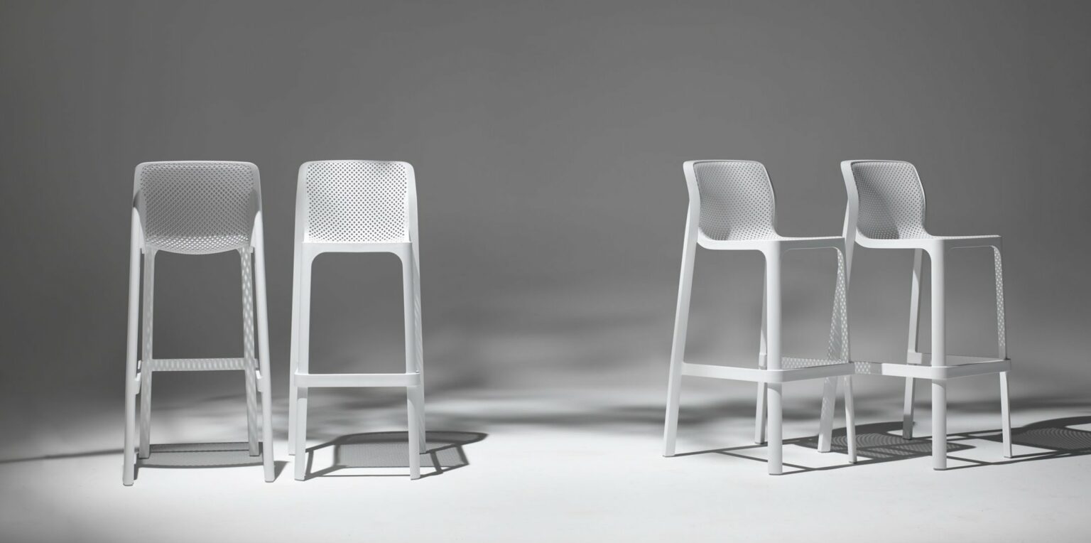 Net Tall Bar Stool by NARDI - ByDezign Furniture NZ