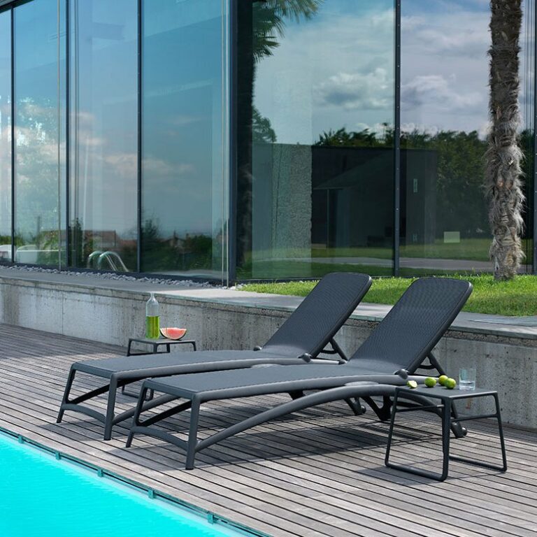 Atlantico 3 Piece Sun Lounger Set By NARDI | ByDezign Furniture NZ