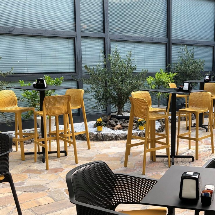 Outdoor Bar Leaners | ByDezign Furniture NZ