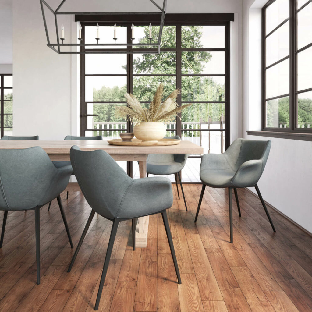Mendoza Plush Dining Chair | ByDezign Furniture NZ