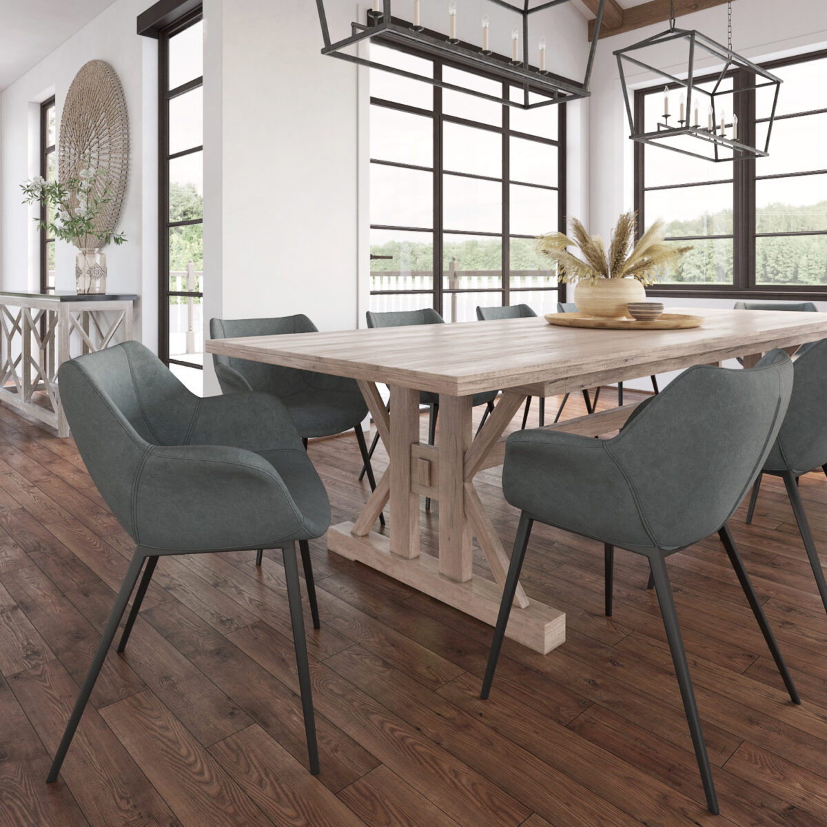 Mendoza Plush Dining Chair - ByDezign Furniture NZ