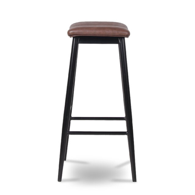 Mid-Century Modern Aviator Backless Tall Bar Stool - ByDezign Furniture NZ