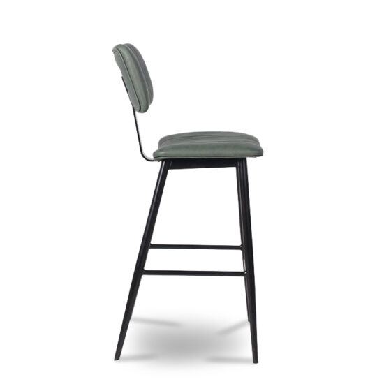 Aviator Mid-Century Modern Tall Bar Stool - ByDezign Furniture NZ