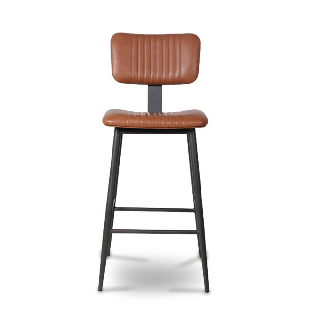 Aviator Mid-Century Modern Tall Bar Stool - ByDezign Furniture NZ