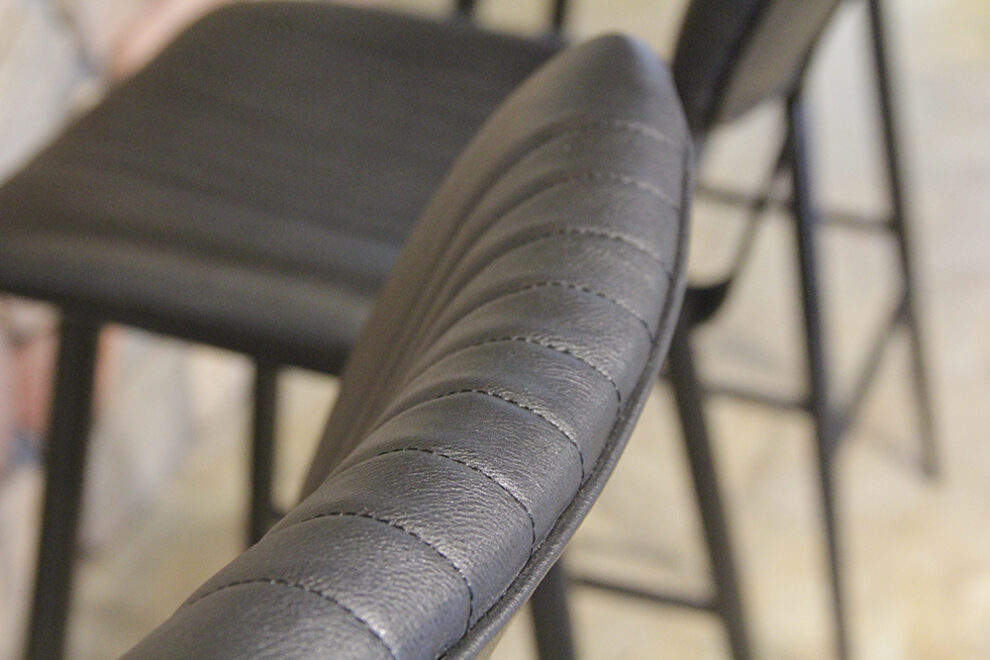 Aviator Mid-Century Modern Tall Bar Stool | ByDezign Furniture NZ