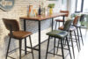 Aviator Mid-Century Modern Tall Bar Stool | ByDezign Furniture NZ