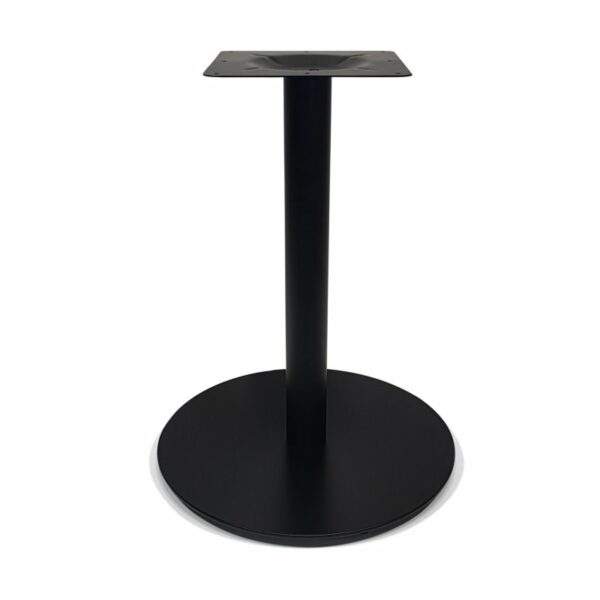 Round Plate Table Base Ø560 - Black | ByDezign Furniture NZ