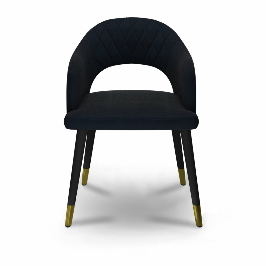 Barossa Plush Dining Chair - ByDezign Furniture NZ