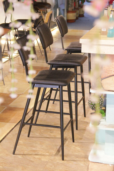 Aviator Mid-Century Modern Tall Bar Stool - ByDezign Furniture NZ