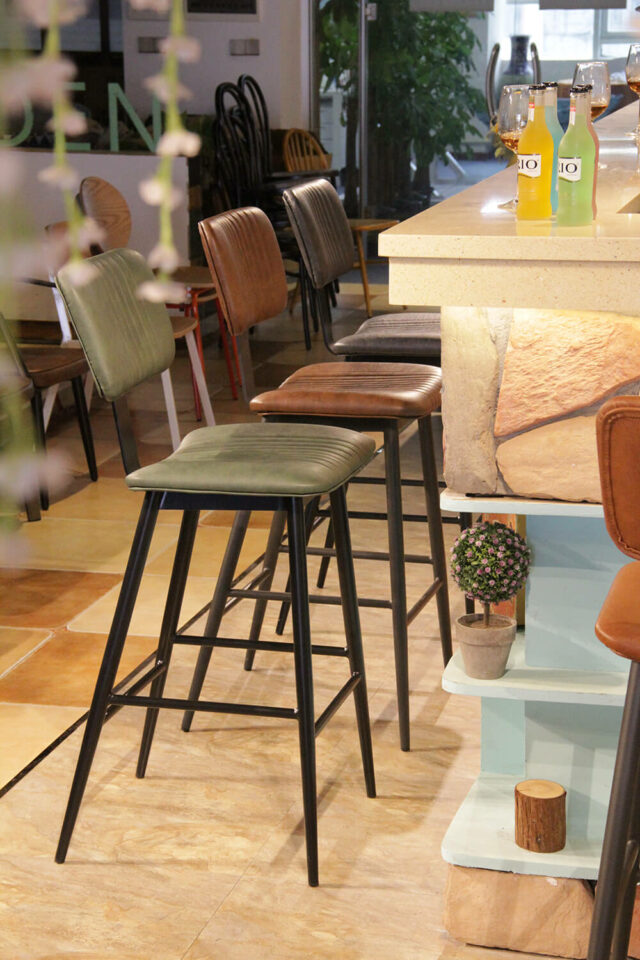 Aviator Mid-Century Modern Tall Bar Stool | ByDezign Furniture NZ