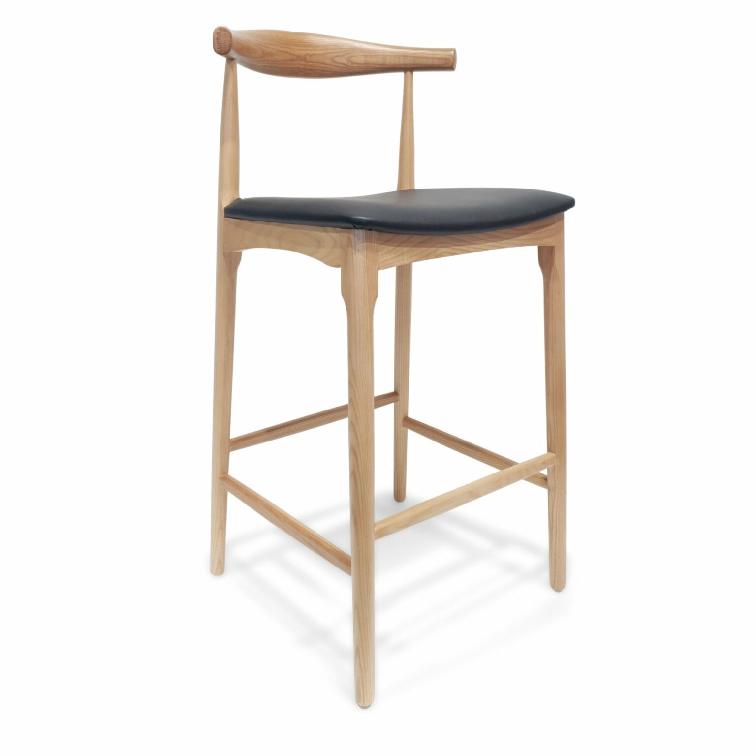 Aviator Mid-Century Modern Tall Bar Stool - ByDezign Furniture NZ