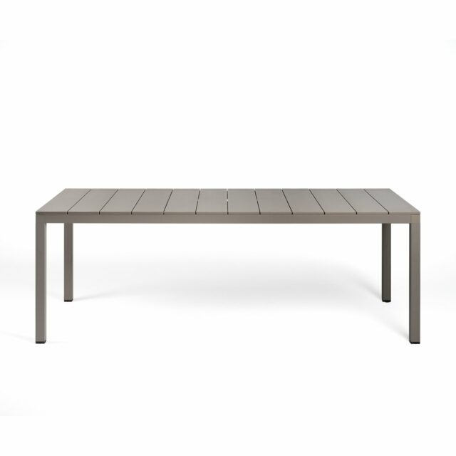 Rio Alu 210 Fixed Table by NARDI - ByDezign Furniture NZ