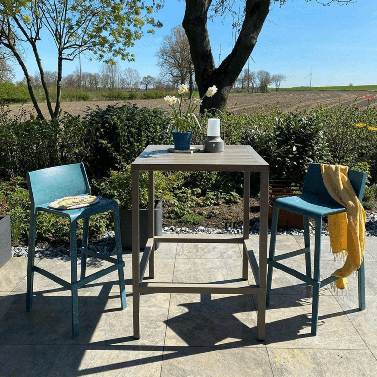 Cube 80 Outdoor Bar Leaner | ByDezign Furniture NZ