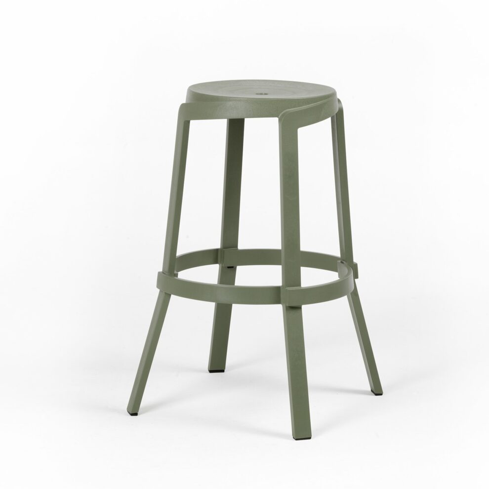 Aviator Mid-Century Modern Tall Bar Stool - ByDezign Furniture NZ